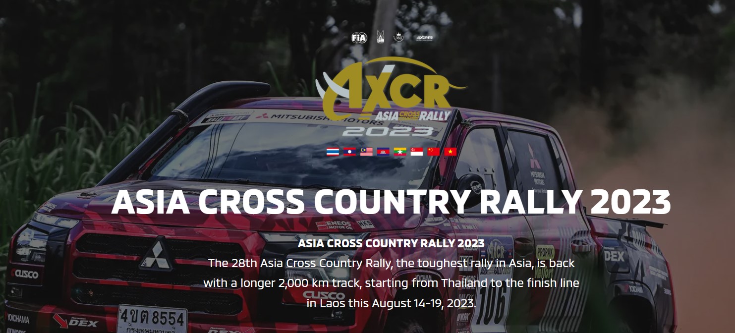 ASIA CROSS COUNTRY RALLY 2023 - MITSUBISHI MOTORS TACLOBAN