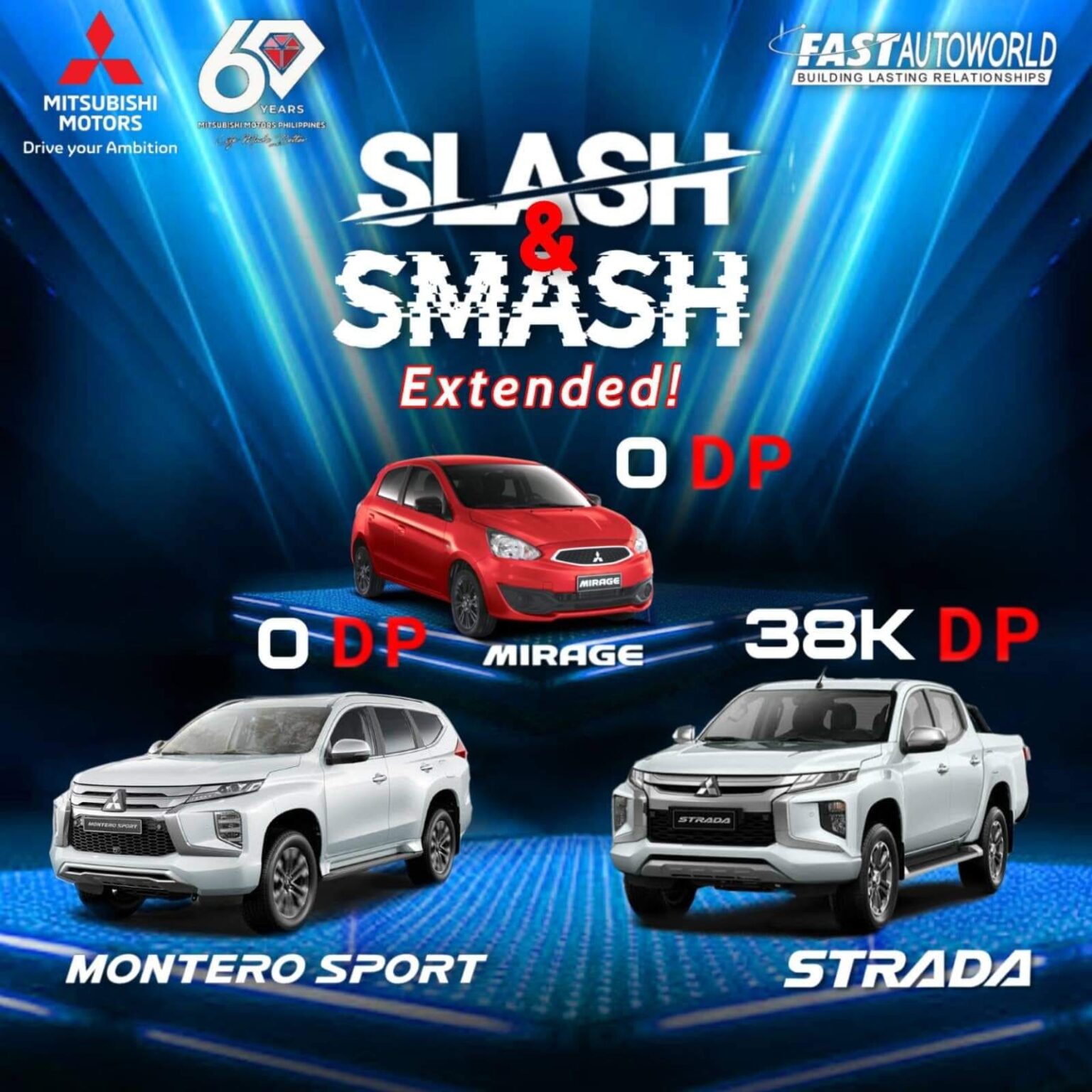 Slash & Smash Promo - MITSUBISHI MOTORS TACLOBAN
